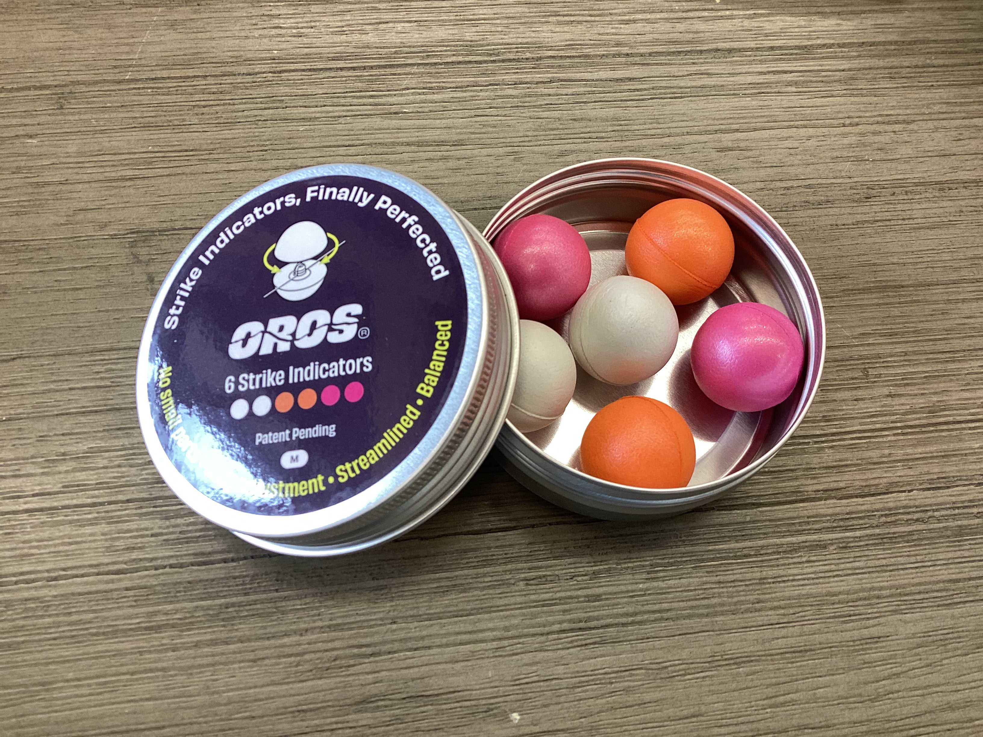 6-Pack Medium Oros Strike Indicators – Northwest Fly Fishing Outfitters